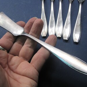 10 Pc Set Vintage Gowe Silver Flatware Antique 1930s Art Deco Server ...