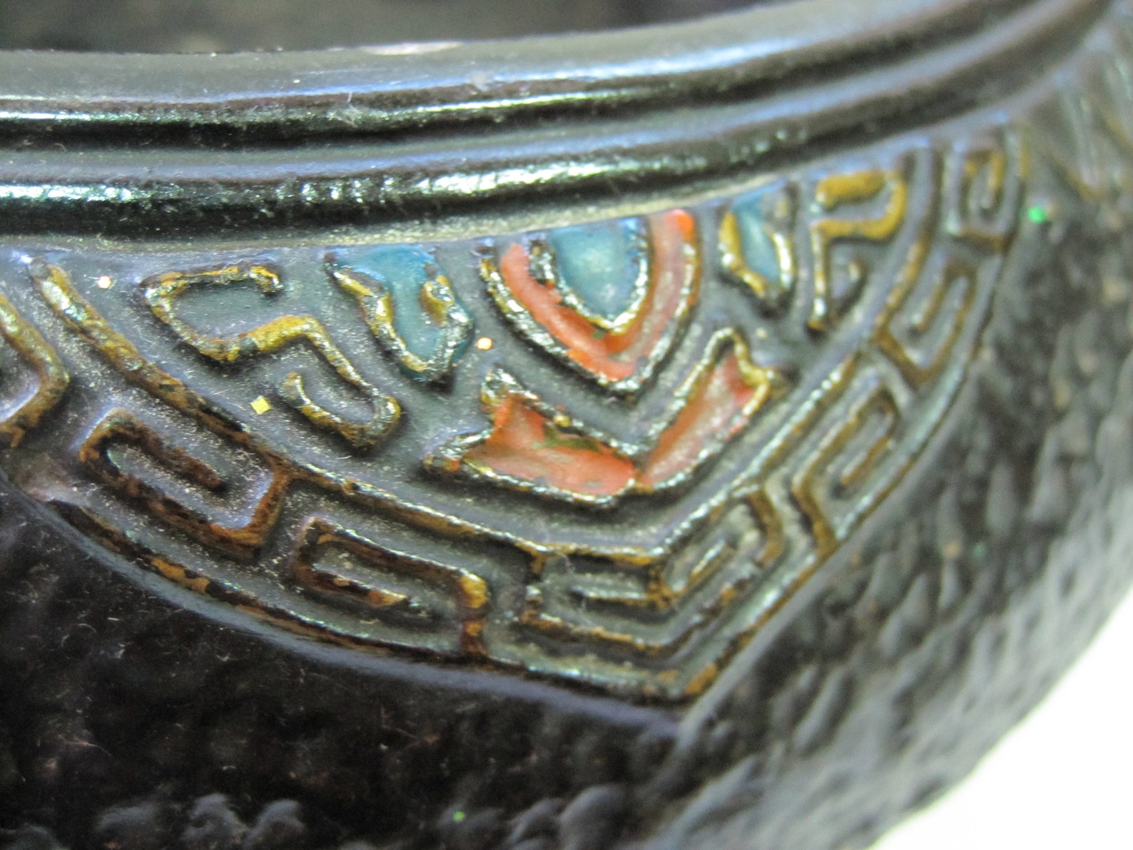 Tokanabe Black Pottery Footed Bowl Japan Antique Japanese | Etsy