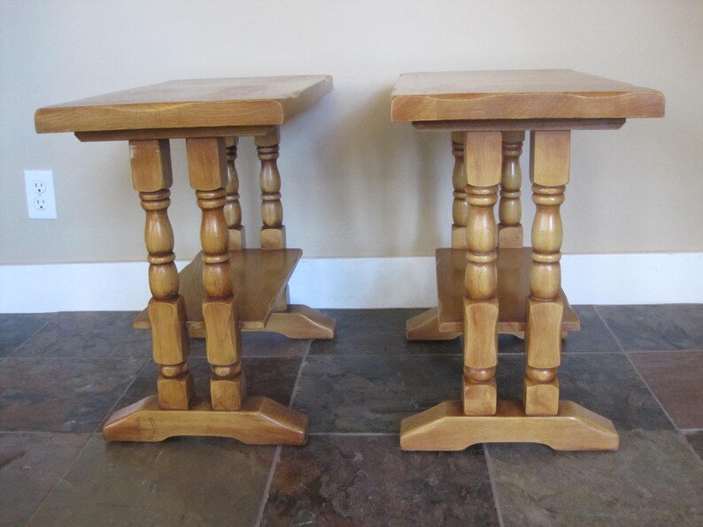 Vintage Mason Monterey Table Set: Hand-painted Rancho Bungalow Coffee ...