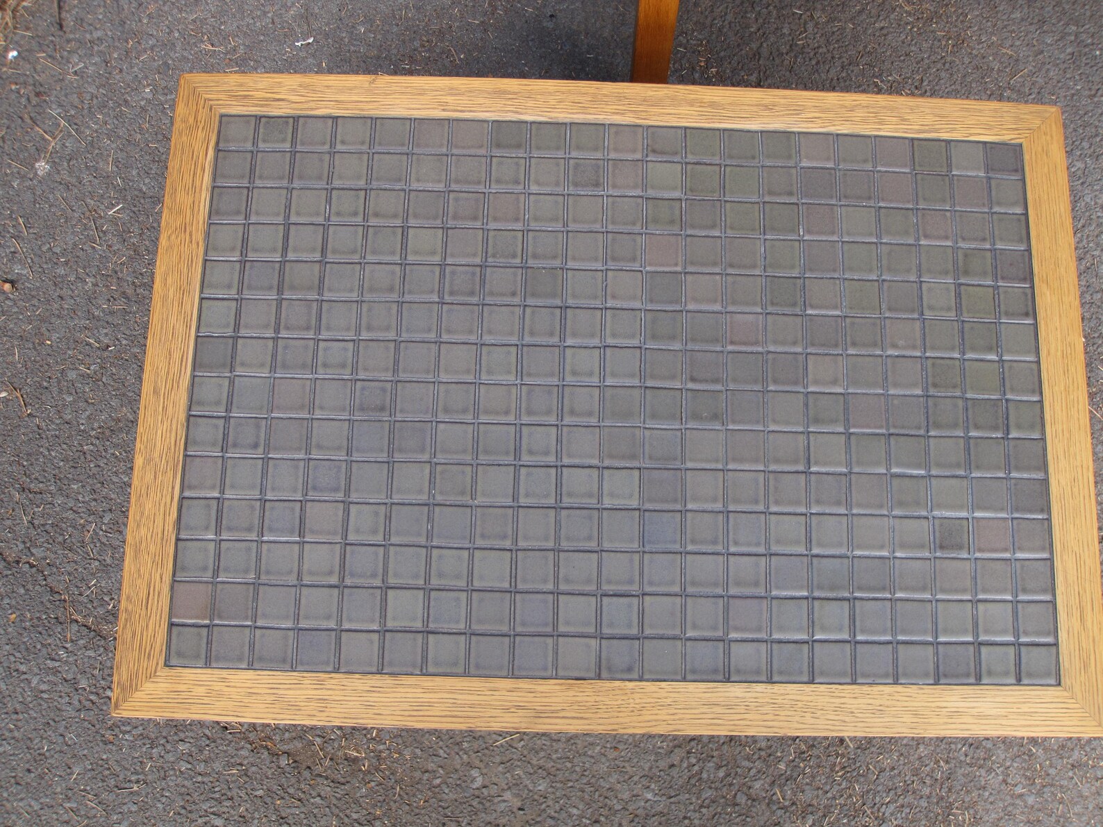 Vintage Jane & Gordon Martz Tile Top Side Tables: 1960s Marshall ...