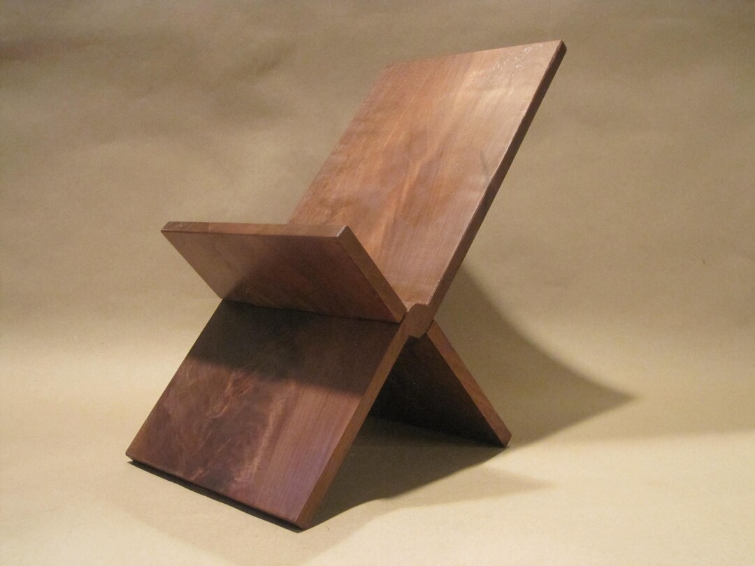 Vintage Wooden Hinged Folding Book Shelf Rack Book Stand Desk Counter ...