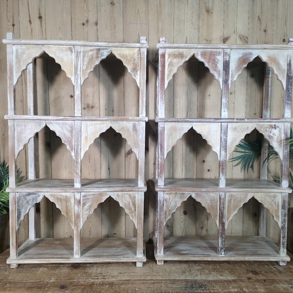 Rustic Indian Shelves - Etsy UK