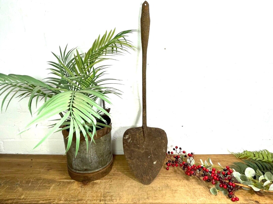 Antique Vintage Made in England Farming Agricultural Garden Tool Turf ...