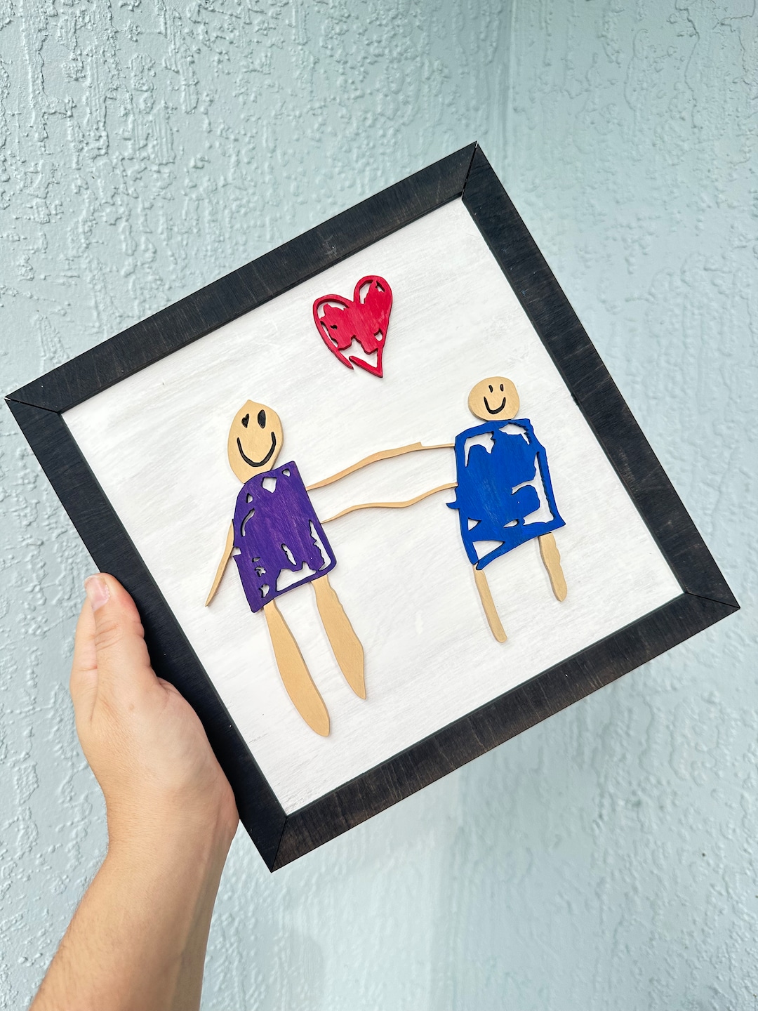 3D Drawing Keepsake - Etsy