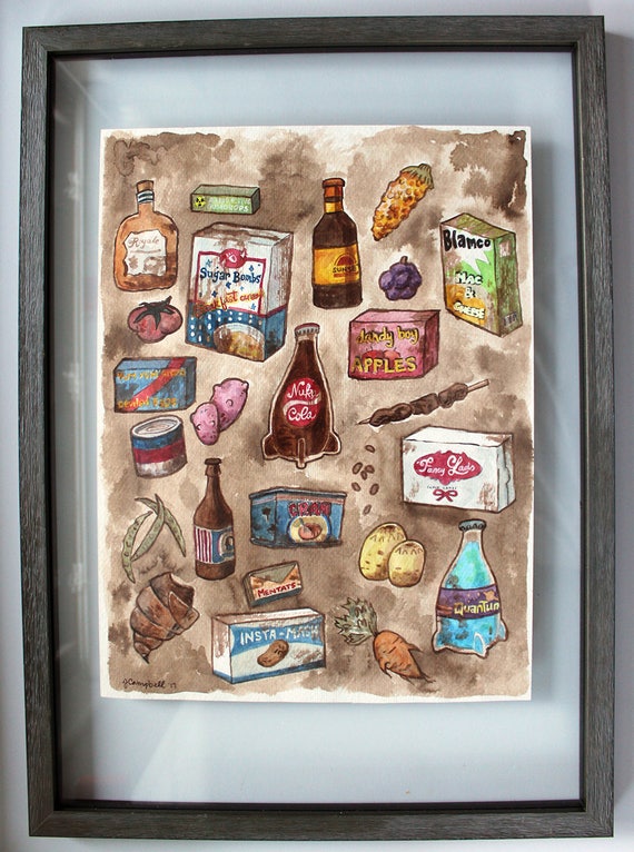 Food Artwork For Office