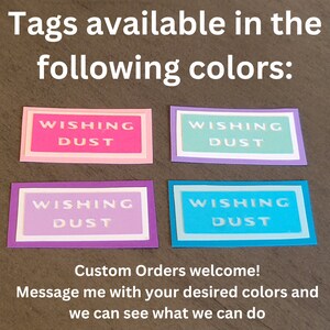 Wishing Dust Party Favors for Kids Birthday Party, Weddings or Just Fun ...