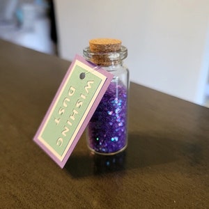 Wishing Dust Party Favors for Kids Birthday Party, Weddings or Just Fun ...