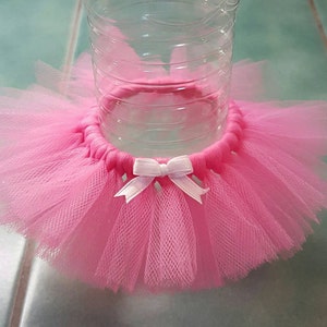 BOTTLE TUTU Princess Party Favor* Birthday Decoration Ballerina Pink ...