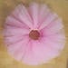 CAKE STAND TUTU Princess Pink Tulle Plate Cupcake Dessert Platter ...