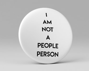 Not a people person | Etsy