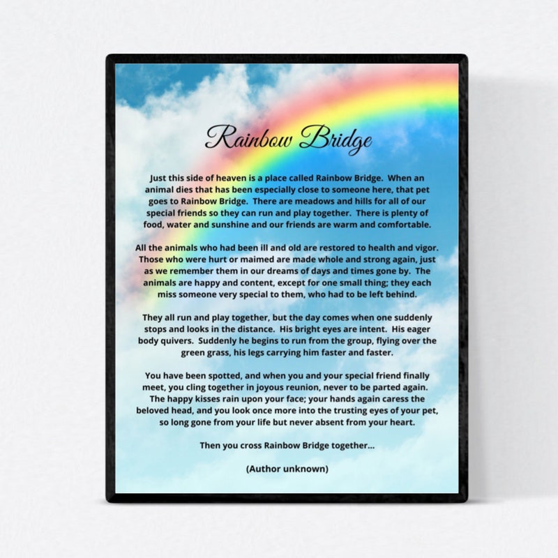 Rainbow Sculpture - Etsy