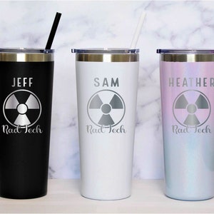 Radiology Gifts, Radiology Tech Tumbler, Rad Tech Gift, Radiologist ...