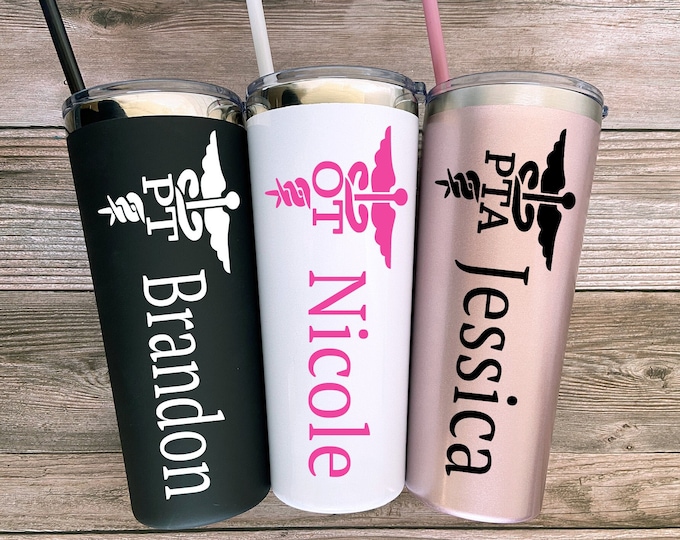 Personalized Physical Therapy Gifts, Physical Therapy Tumbler, Physical ...