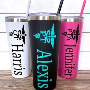 Personalized Physical Therapy Gifts, Physical Therapist Tumbler ...