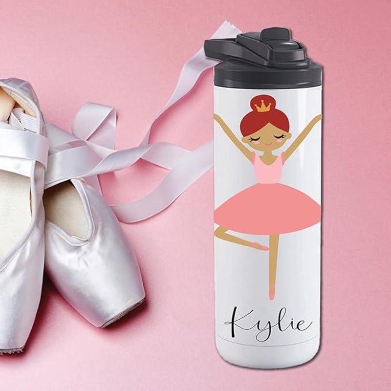 Dance Water Bottle - Etsy