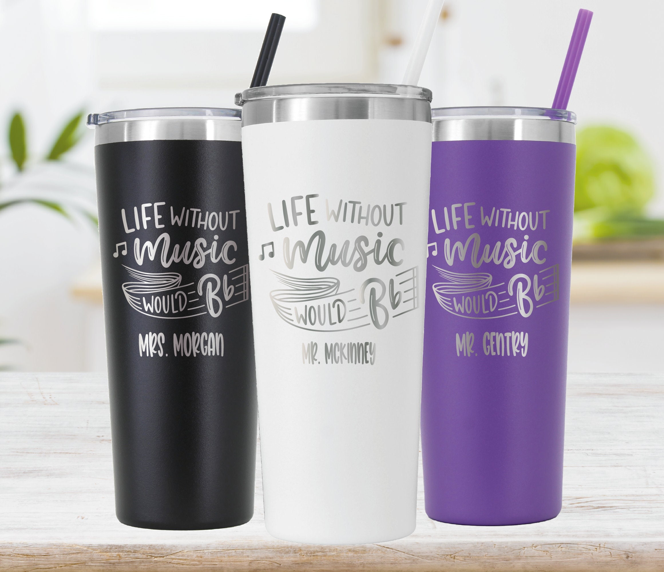 Personalized Music Teacher Gift Band Teacher Tumbler Band - Etsy
