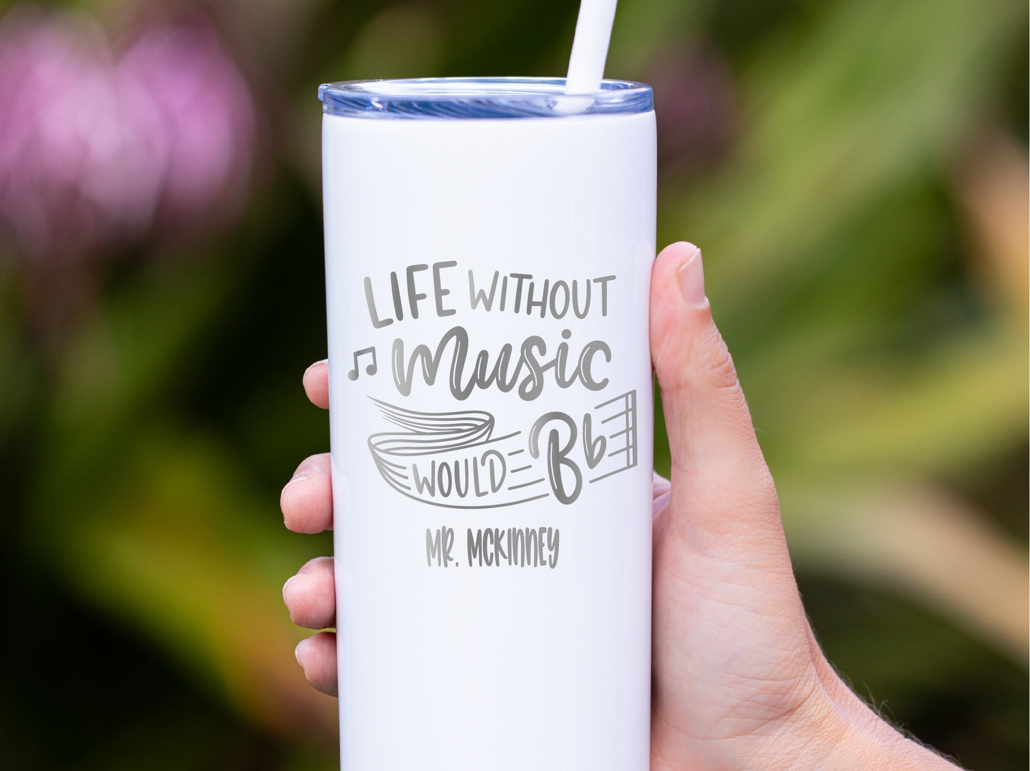 Personalized Music Teacher Gift Band Teacher Tumbler Band - Etsy