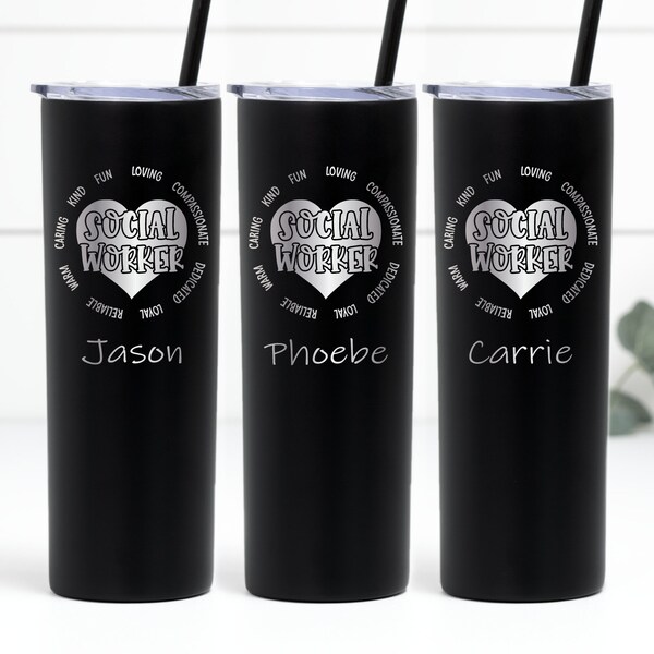 Social Work Cup - Etsy