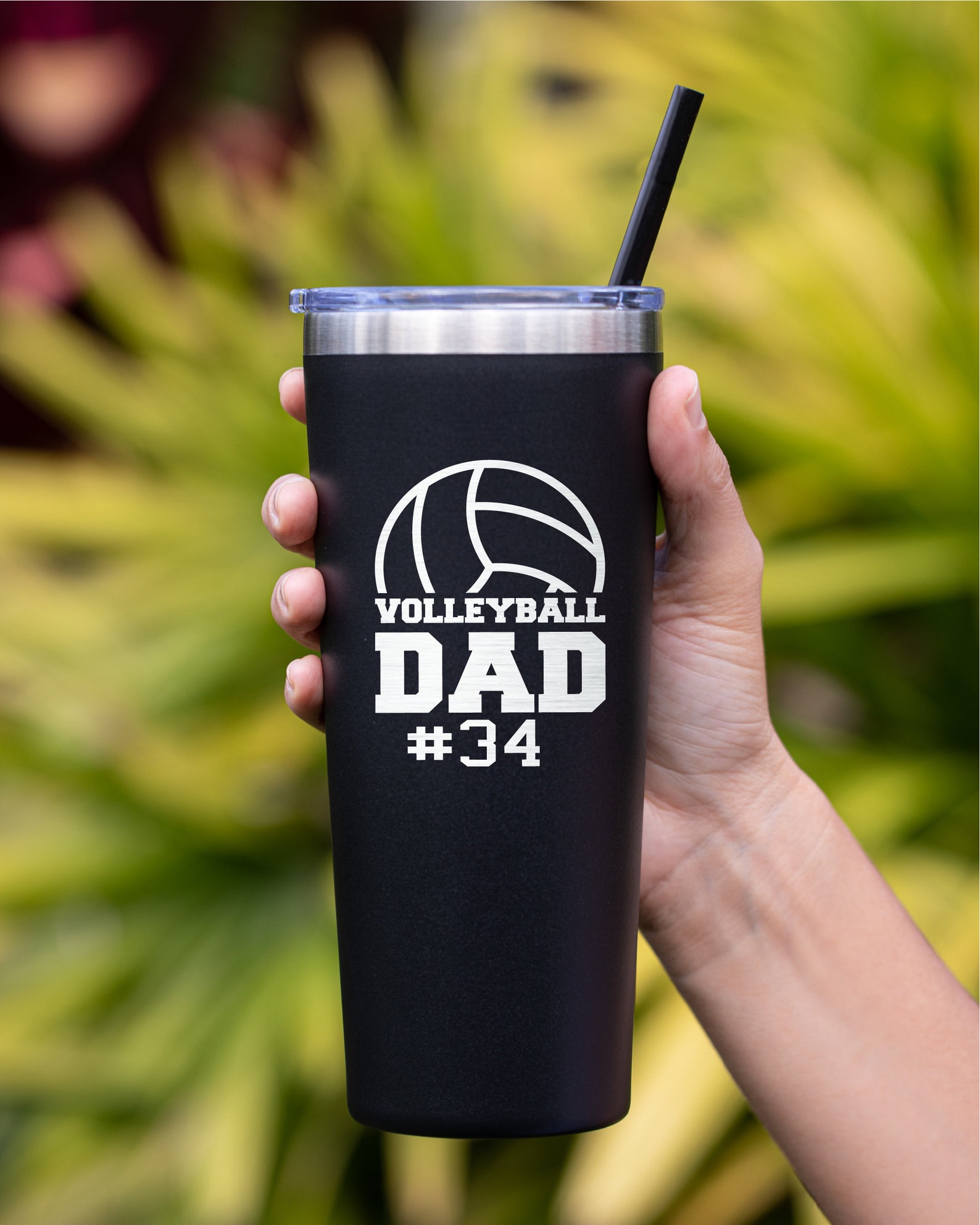 Personalized Volleyball Tumbler Volleyball Gifts Volleyball - Etsy