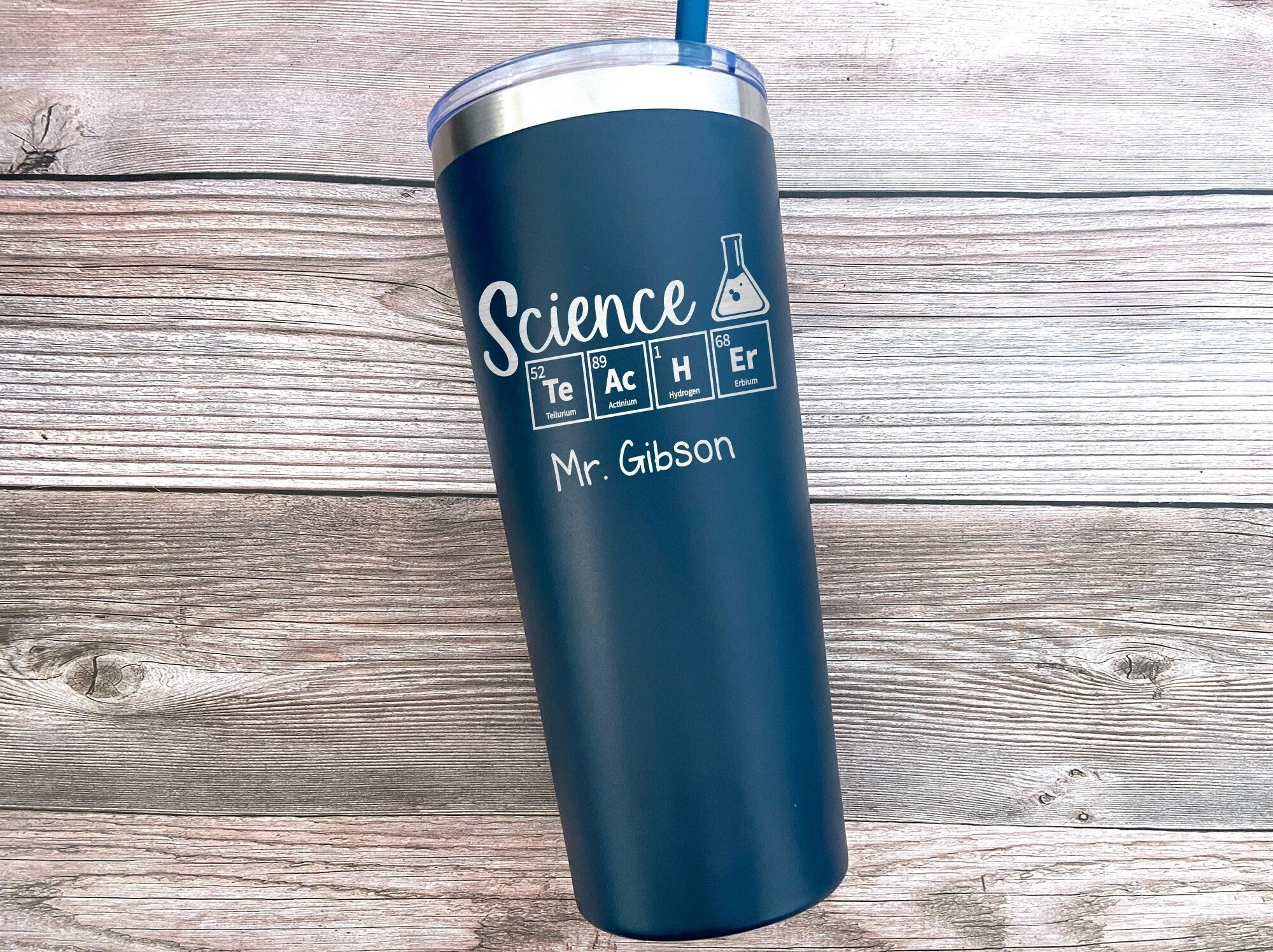 Science Teacher Gift Personalized Science Teacher Tumbler - Etsy