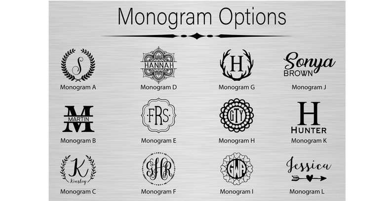 Personalized Monogram Tumbler: Laser Engraved 30oz Stainless Steel - Etsy