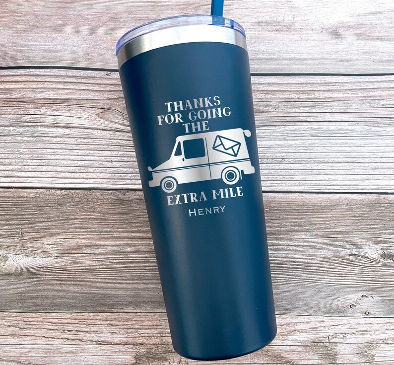 Mail Carrier Gift Mailman Gifts Mail Carrier Tumbler UPS - Etsy