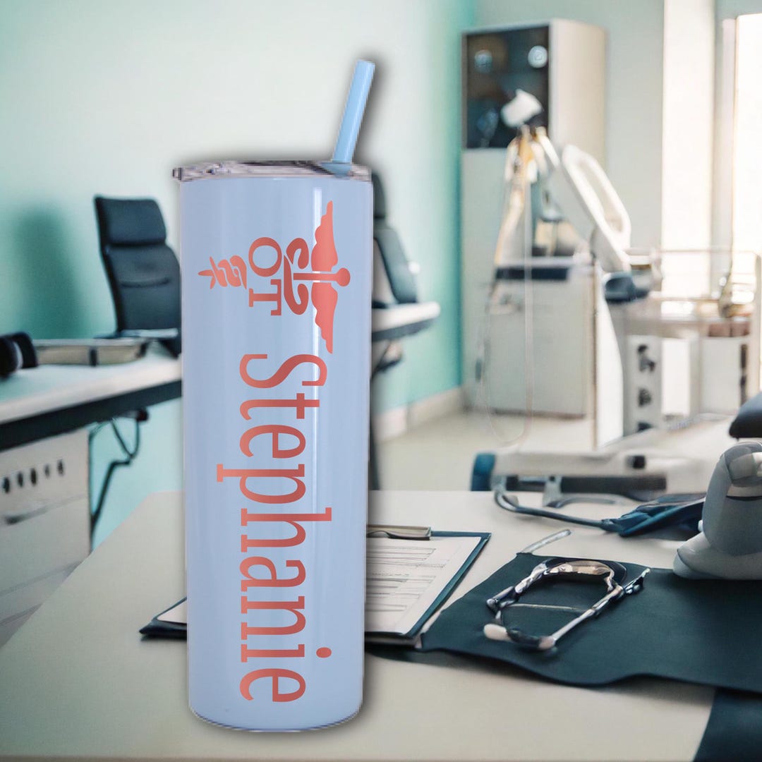 Personalized Physical Therapy Gifts, Physical Therapist Tumbler ...