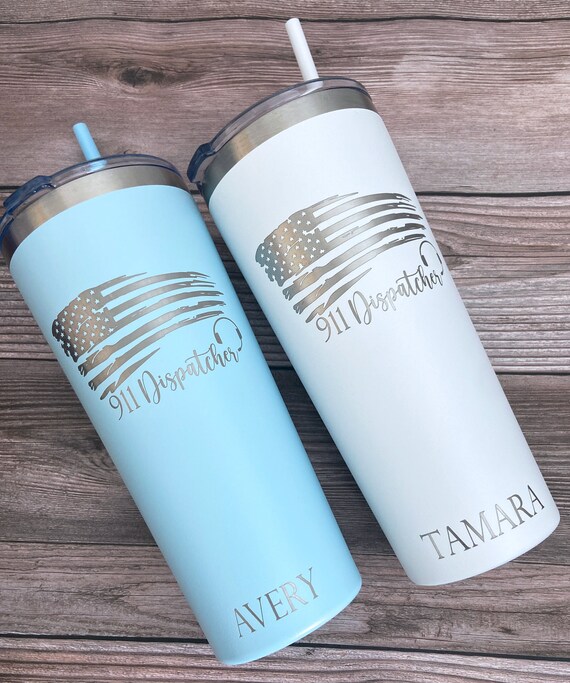 Drinkware Drink & Barware operator ambulance epoxy tumbler emt police ...