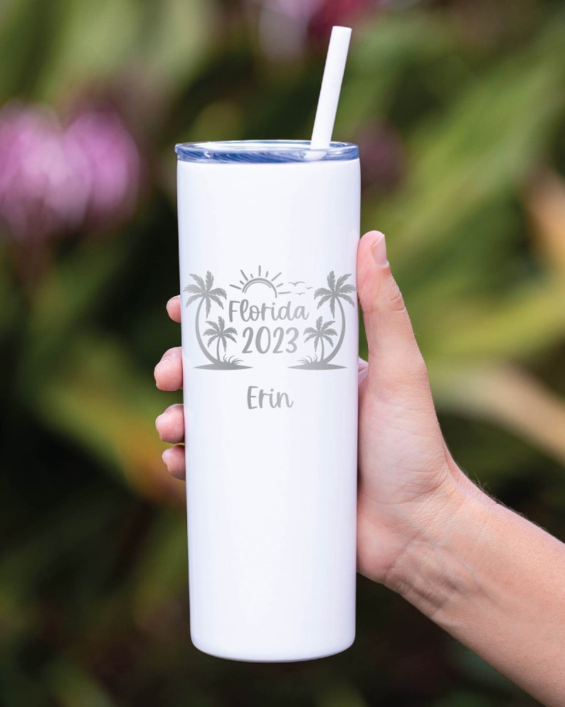 Personalized Beach Tumbler Family Vacation Cups Beach - Etsy