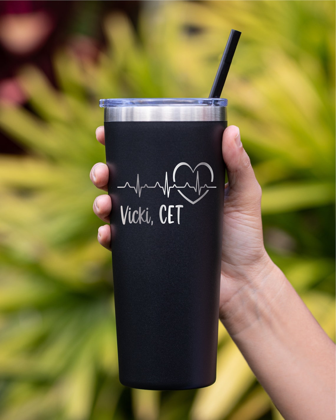 EKG Tech Gift CET Tumbler Cet Gift Cardiologist Gift EKG - Etsy