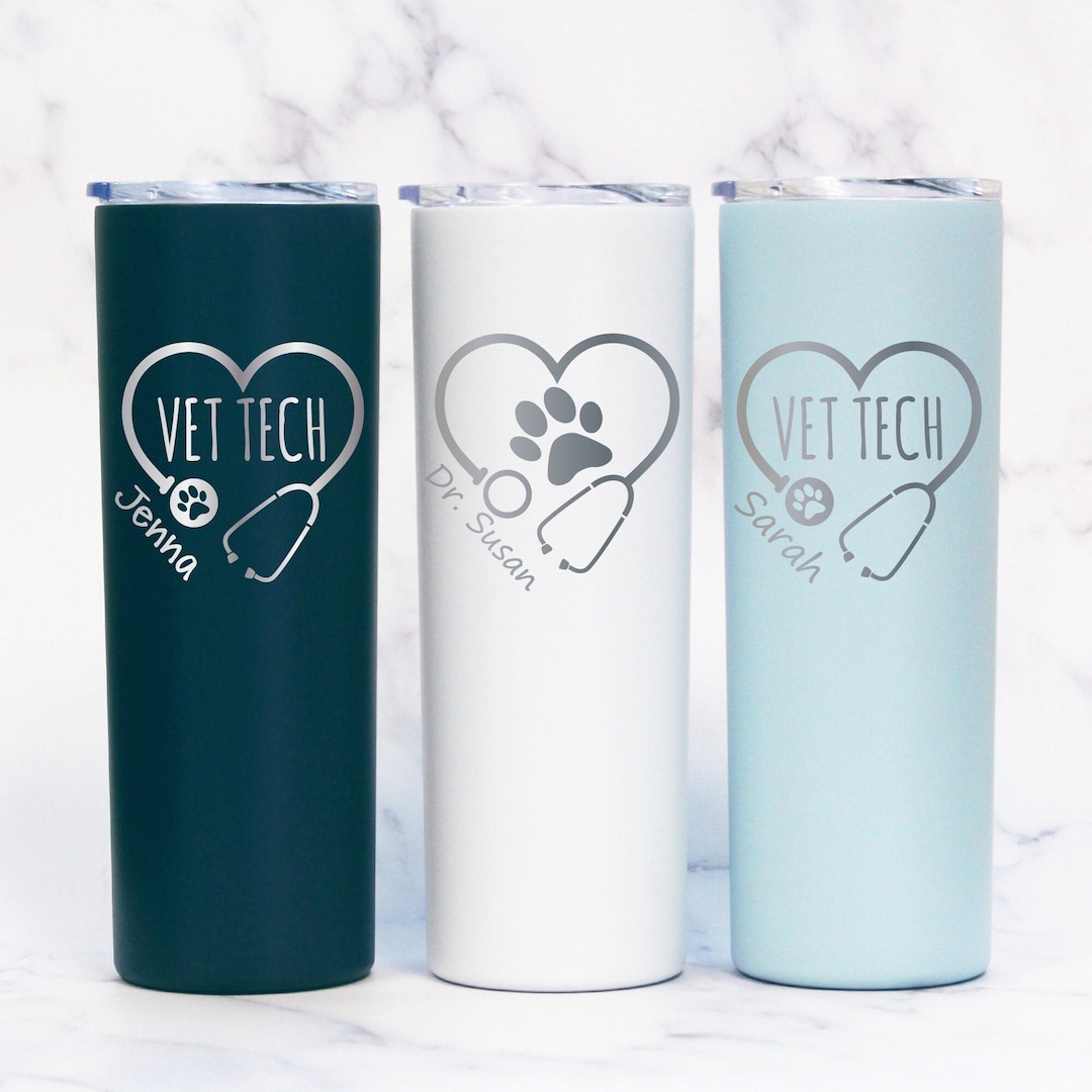 Vet Gift, Vet Assistant, Vet Tech Gift, Veterinarian Gift, Personalized ...