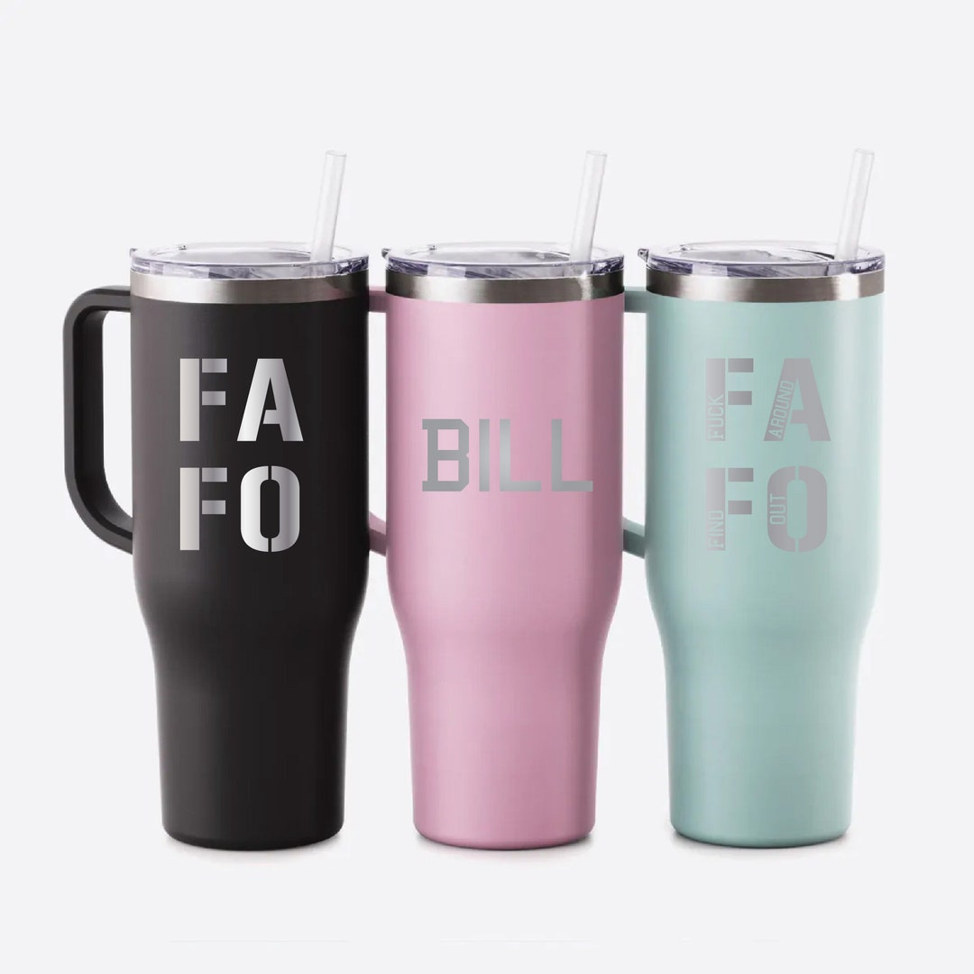 Personalized FAFO Tumbler, Lead-free Mug, Military Gifts, Gifts for Men ...