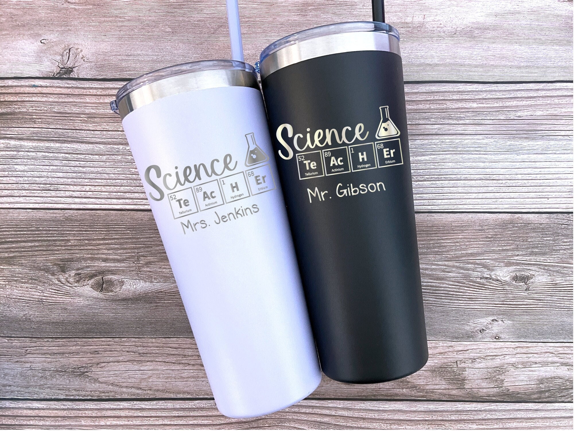 Science Teacher Gift Personalized Science Teacher Tumbler - Etsy