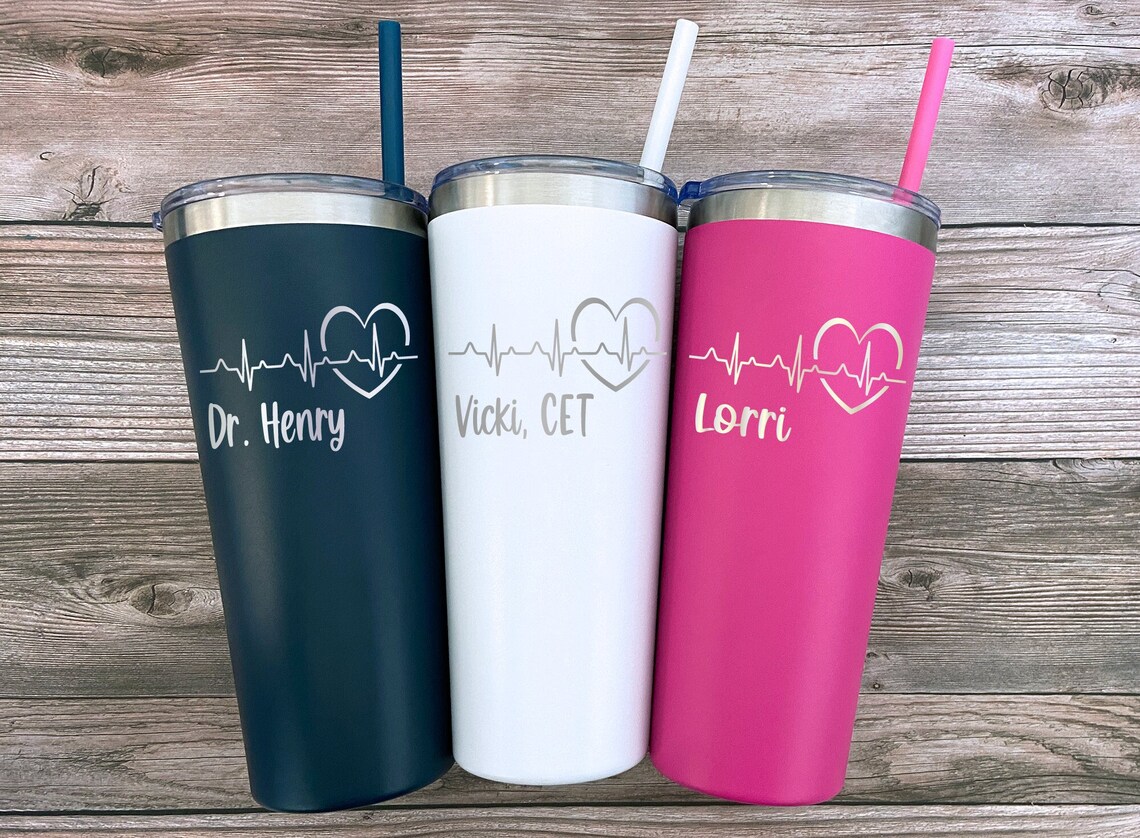 EKG Tech Gift CET Tumbler Cet Gift Cardiologist Gift EKG - Etsy