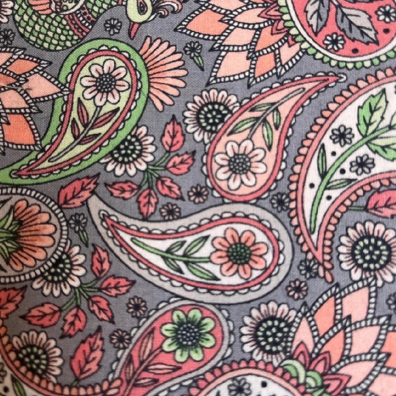 Laminated Cotton Fabric by the Yard - Etsy