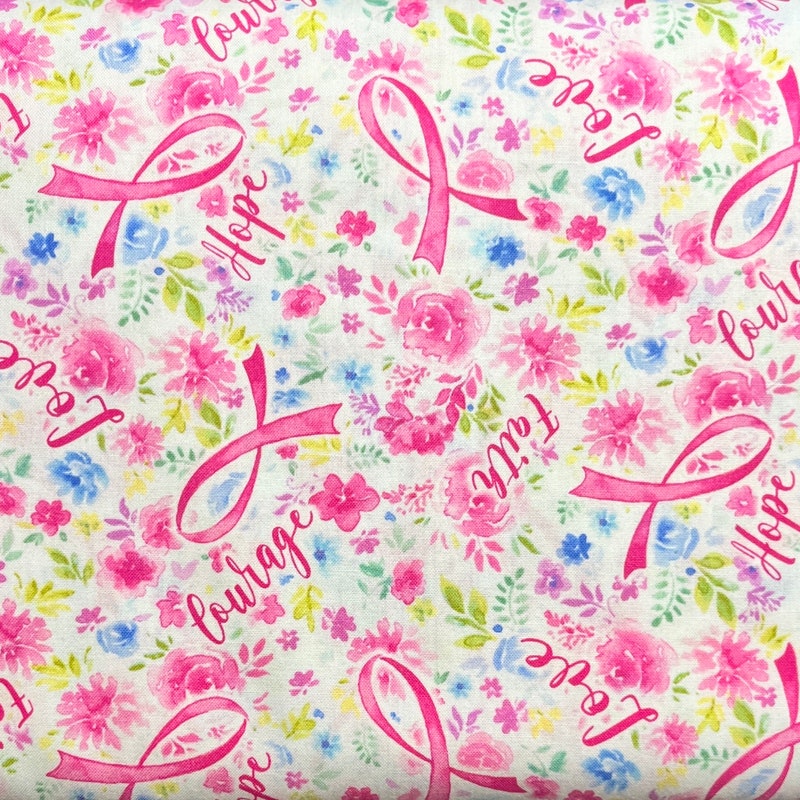 Breast Cancer Fabric - Etsy