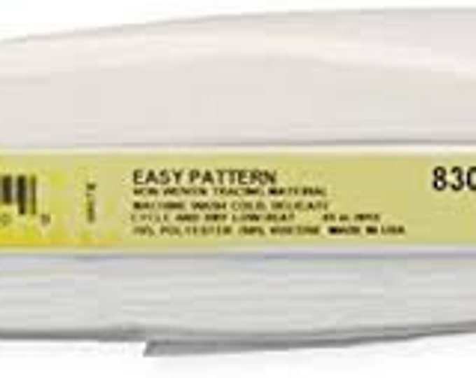 Pellon 830 Easy Pattern Fabric, White 45 Pellon 830 Easy Pattern Fabric, White 45