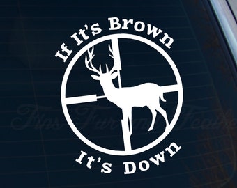 Rifle scope decal | Etsy