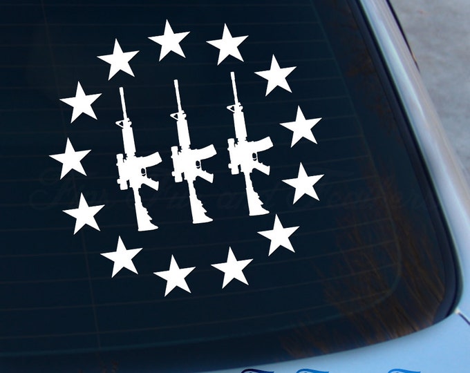 3 Percenter Decal Three Percenter Sticker Military | Etsy