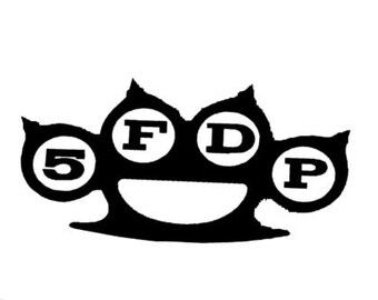 Five Finger Death Punch Decal - Etsy