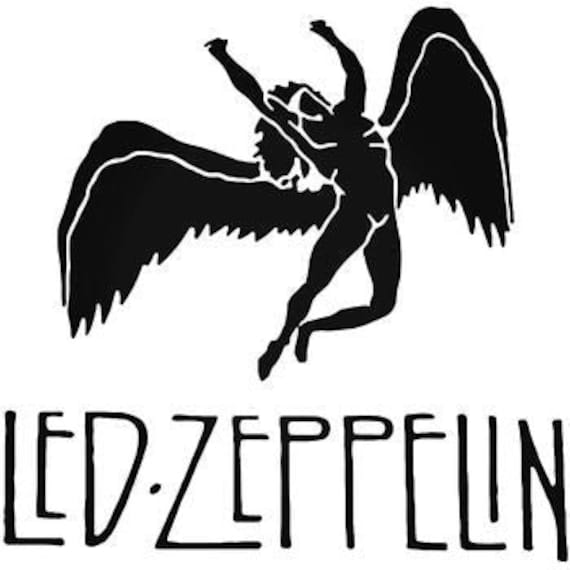Led Zeppelin Decal - Etsy