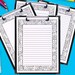 Printable Coloring Journal Pages Art Therapy B 10 Pack 4 Versions PDF ...