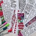 Love Coloring Bookmarks Set of 12 Printable Bookmarks to Color and Make ...