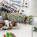 Christmas Bon-bon Template Set | Set of 8 Christmas Bon-bon Coloring ...