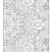 Adult Coloring Book | Art Therapy Volume 2 - Printable PDF Coloring ...