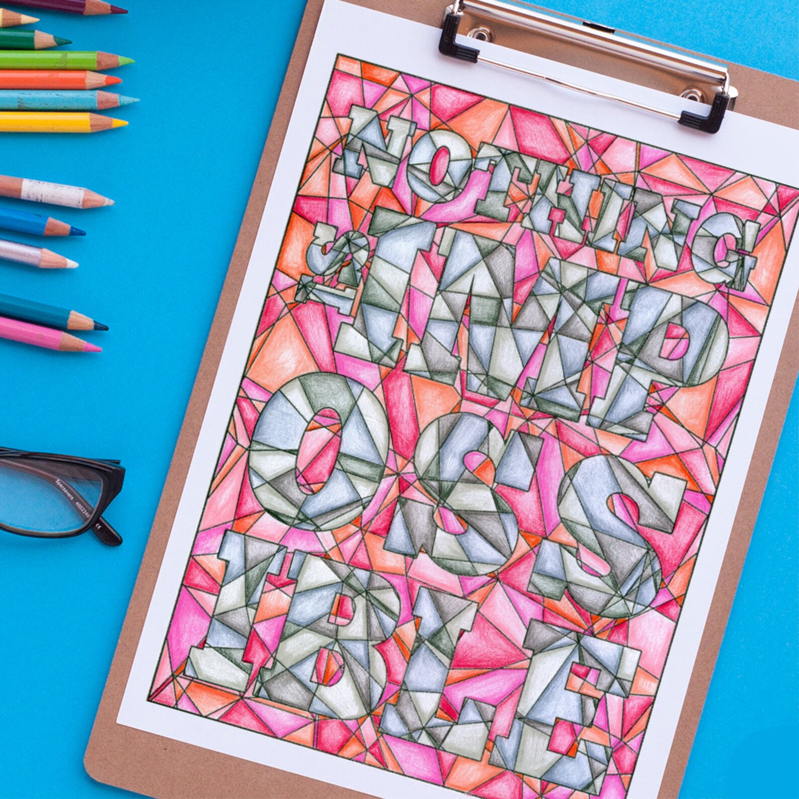 Cancer Coloring Book: Coloring Through Cancer 30 Cancer Positive ...