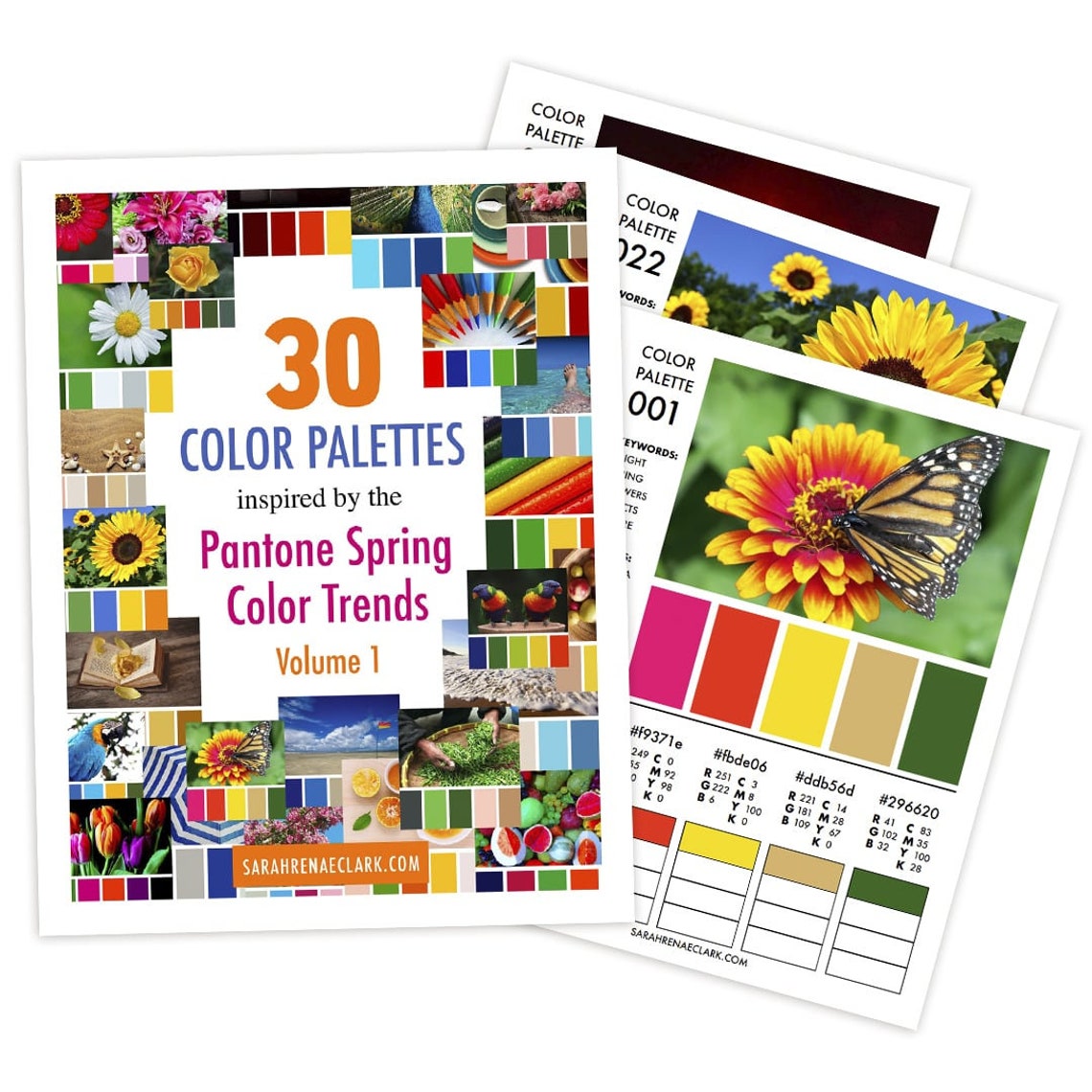 30 Color Palettes Inspired by the Pantone Spring Color Trends - Etsy