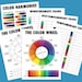 Color Theory for Beginners e-book - Etsy