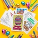 Easter Coloring Cards 10 Pack // Printable Greeting Cards - Etsy