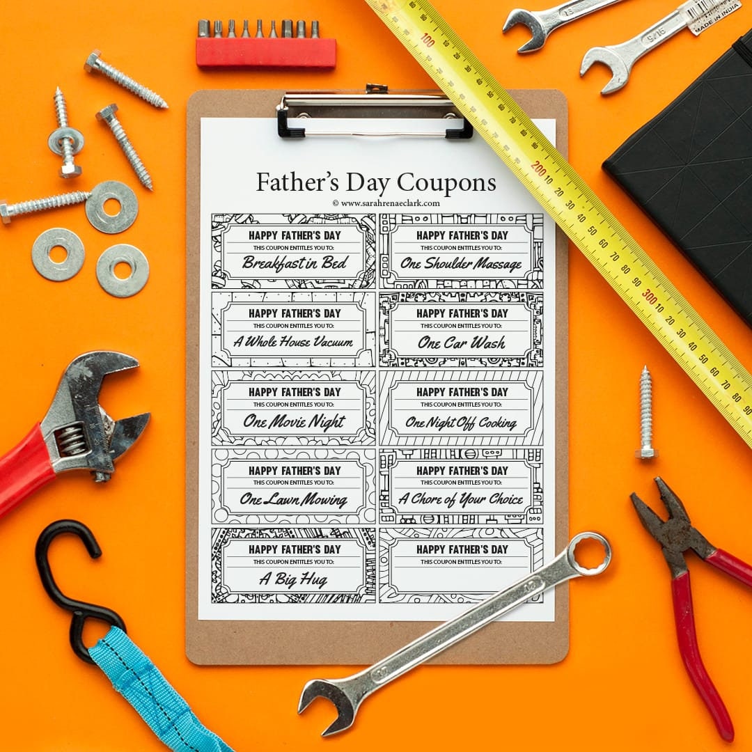 Father's Day Coloring Bundle - Etsy